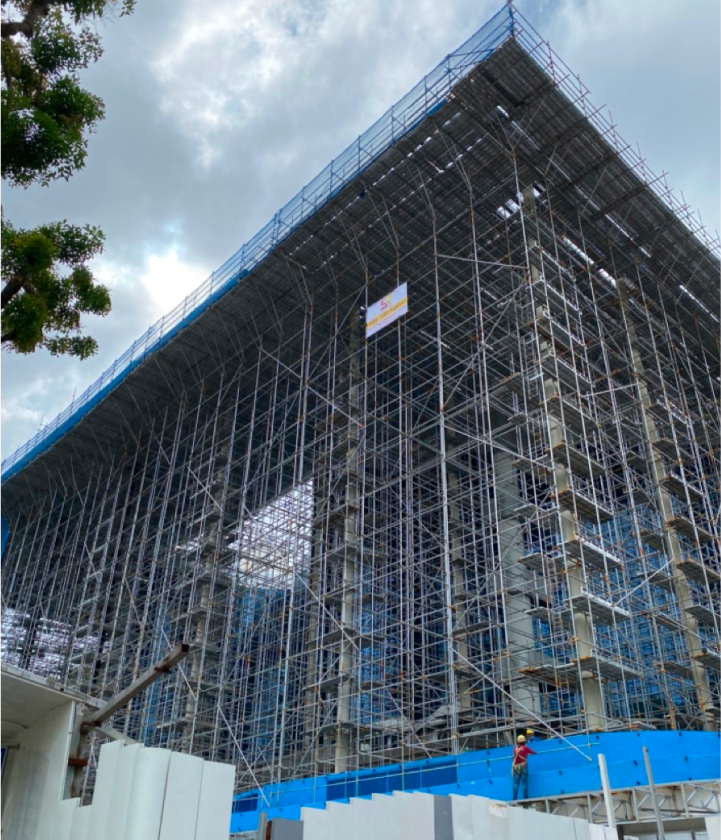 Industrial Scaffolding Solutions | SR Scaffold Engineering